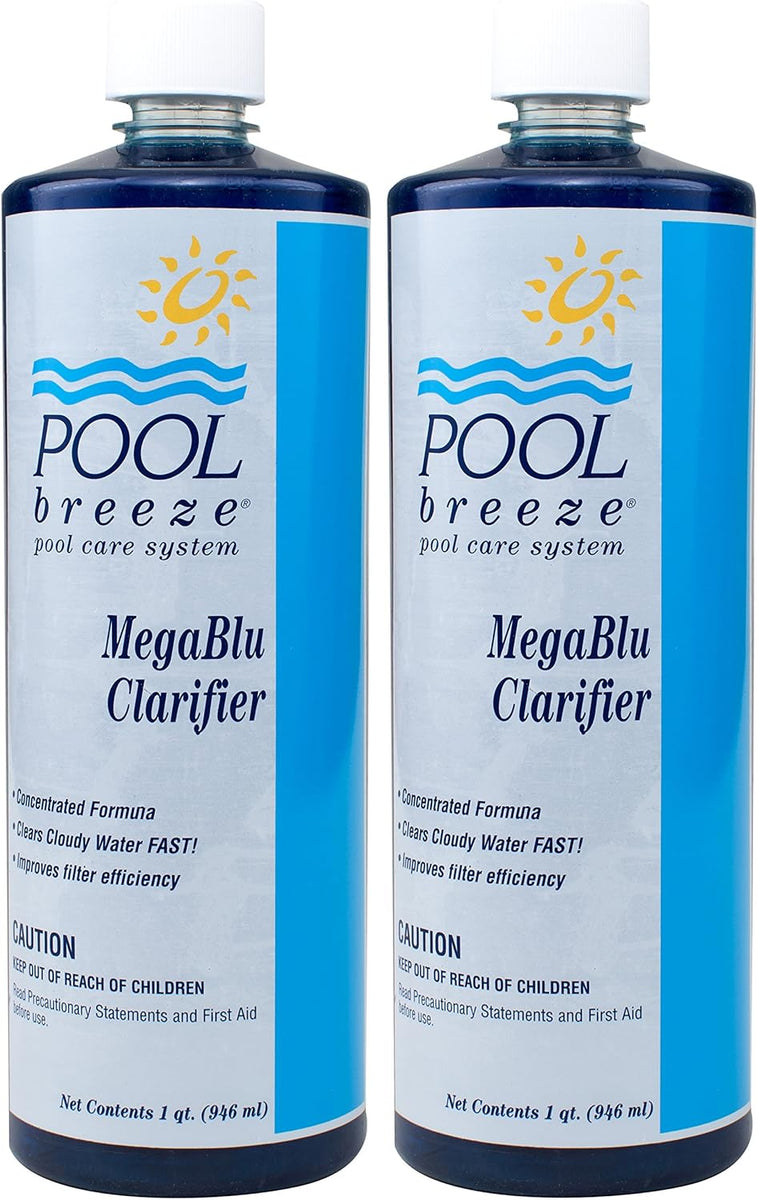 Pool Breeze Megablu Clarifier 32oz. (Pack of 2) – PoolAndSpaFlow