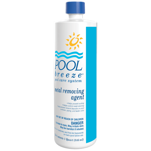 Pool Breeze Metal Removing Agent 32oz. – PoolAndSpaFlow