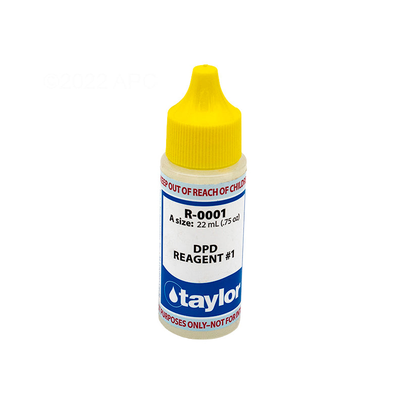 Taylor Dpd Reagent 1 Dropper Bottle 075 Oz Poolandspaflow