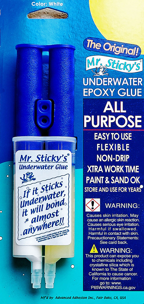 Mr. Sticky's Underwater Glue 30g – PoolAndSpaFlow