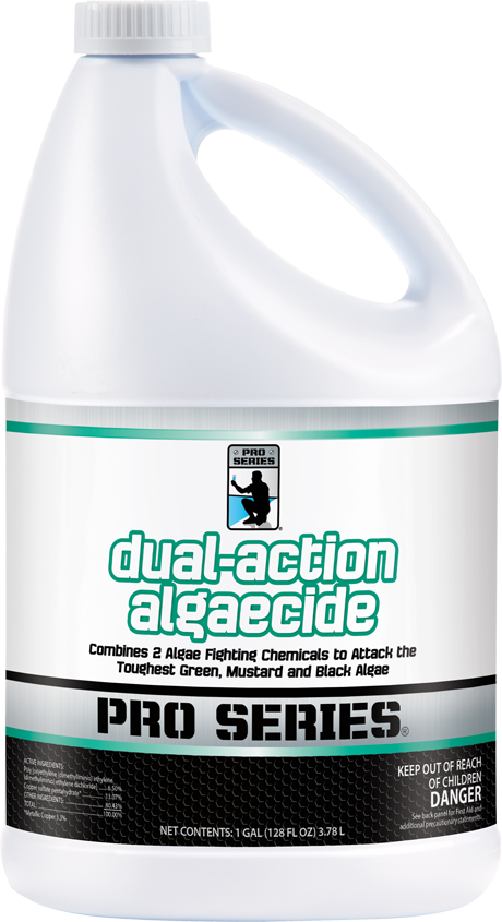 Pro Series Dual-Action Algaecide 1 Gallon – PoolAndSpaFlow