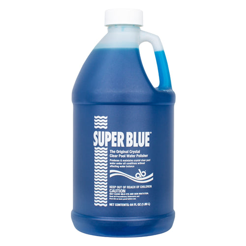 Applied Biochemists Super Blue Clarifier 64 oz. – PoolAndSpaFlow