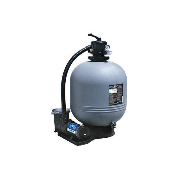 Waterway Carefree 16" Sand Filter w/ Hi-Flo II 1.0 HP Pump 520-5307-6S ...