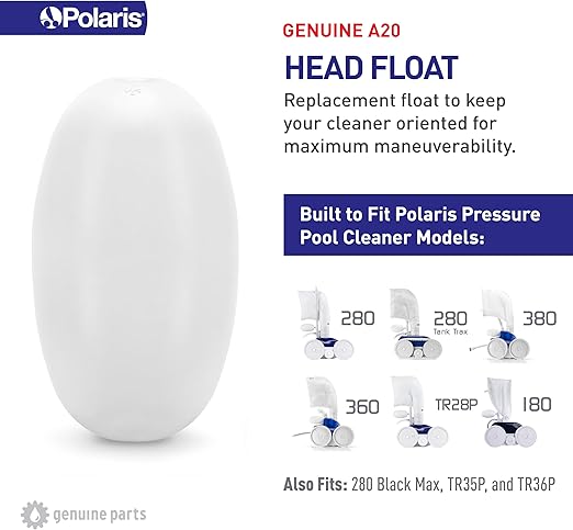 Polaris A20 Float Head – PoolAndSpaFlow