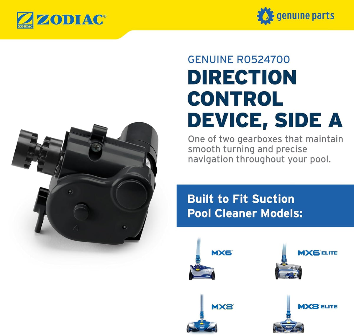 Zodiac Direction Control Device - R0524700 – PoolAndSpaFlow