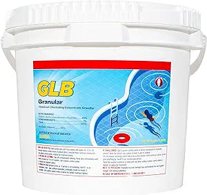 GLB Granular Chlorine 25lb – PoolAndSpaFlow