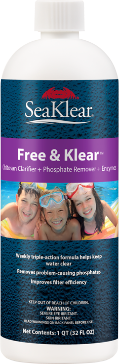 SeaKlear Free & Klear 32oz. – PoolAndSpaFlow