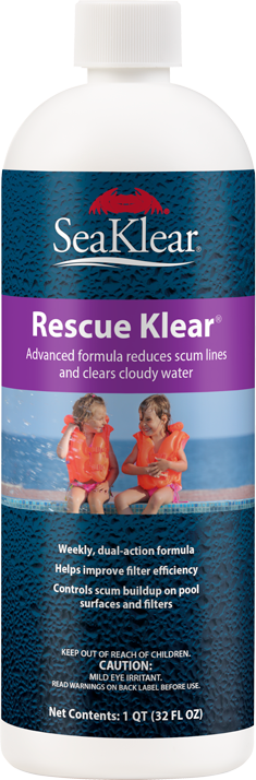SeaKlear Rescue Klear 32oz. – PoolAndSpaFlow
