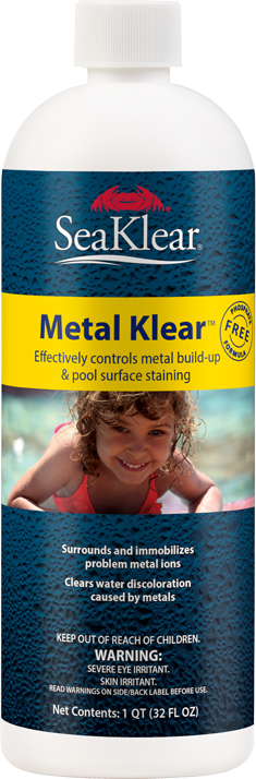SeaKlear Metal Klear 32oz. – PoolAndSpaFlow