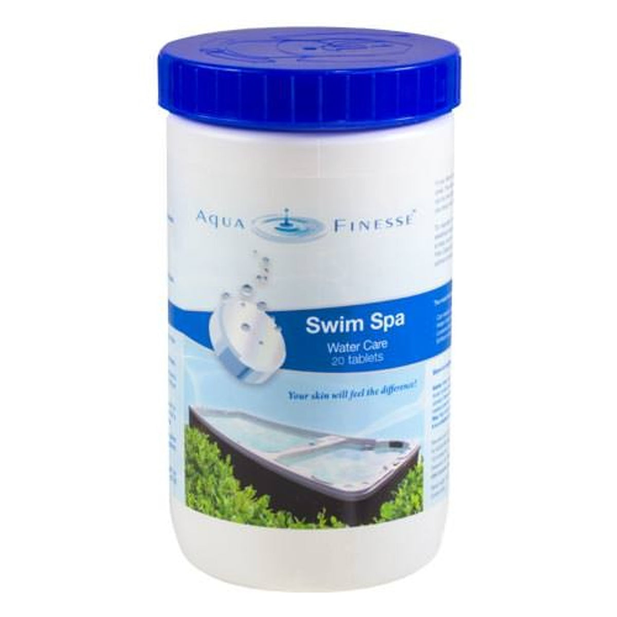 AquaFinesse Swim Spa Water Care Tablets - 20 count – PoolAndSpaFlow