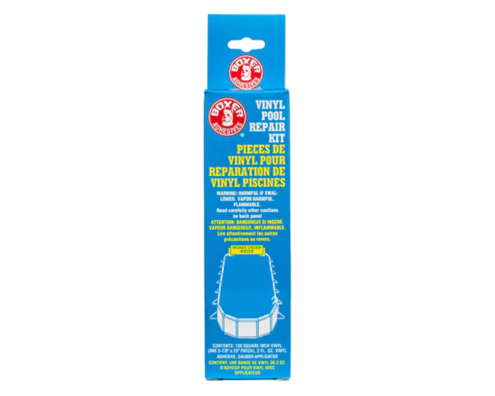 Boxer Adhesives Vinyl Pool Repair Kit - 859 – PoolAndSpaFlow