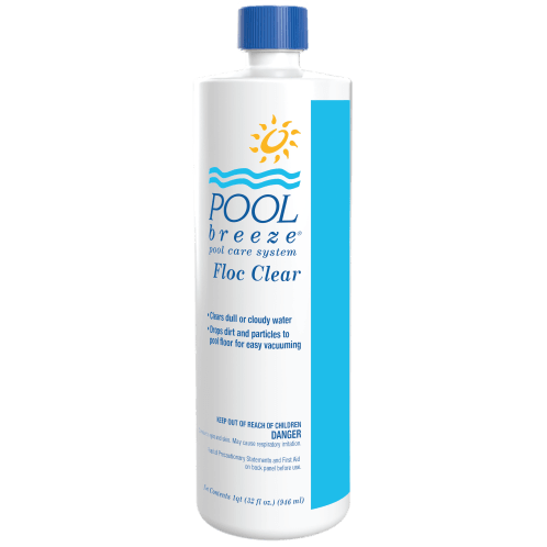 Pool Breeze Floc Clear Clarifier 32oz. – PoolAndSpaFlow
