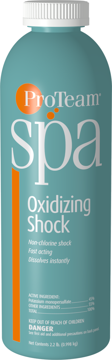 ProTeam Spa Oxidizing Shock 2.2 lb. Bottle – PoolAndSpaFlow