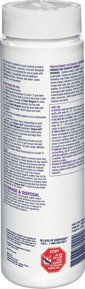 GLB Stain Magnet 2.5lb. – PoolAndSpaFlow