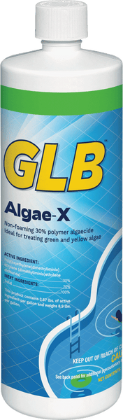 GLB Algae-X Algaecide 32oz. – PoolAndSpaFlow