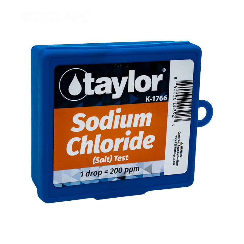 Taylor Drop Test Chloride 0.75 oz. – PoolAndSpaFlow