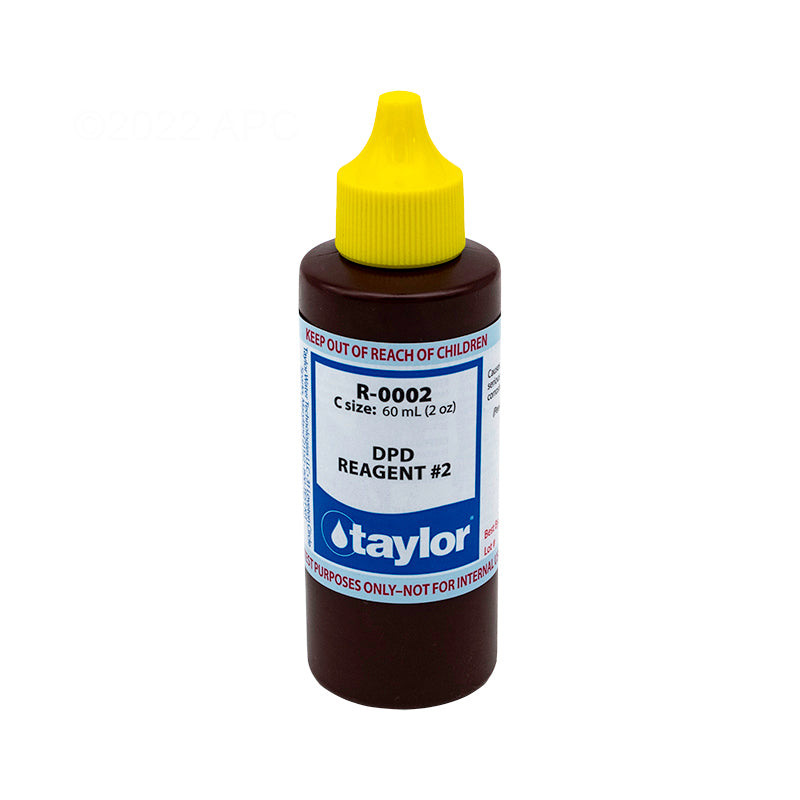 Taylor DPD Reagent #2 Dropper Bottle 2 oz. – PoolAndSpaFlow