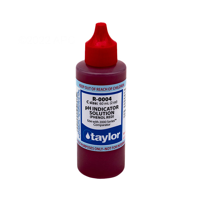 Taylor 2000 Series pH Indicator Reagent 2 oz. – PoolAndSpaFlow