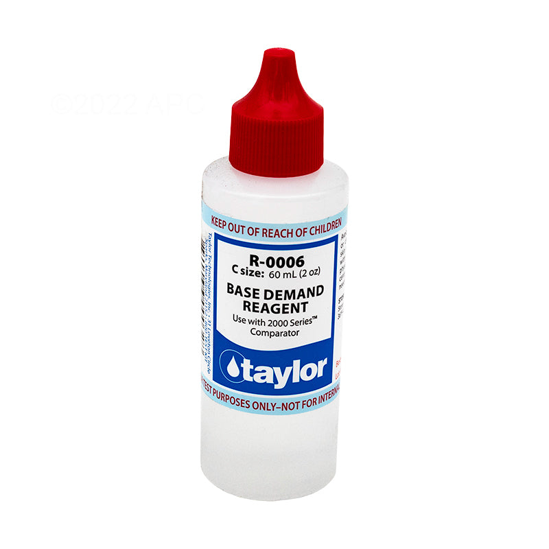 Taylor Base Demand Reagent 2 oz. – PoolAndSpaFlow