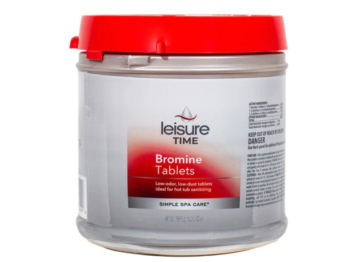 Leisure Time Bromine Tablets 2.2Lb – PoolAndSpaFlow