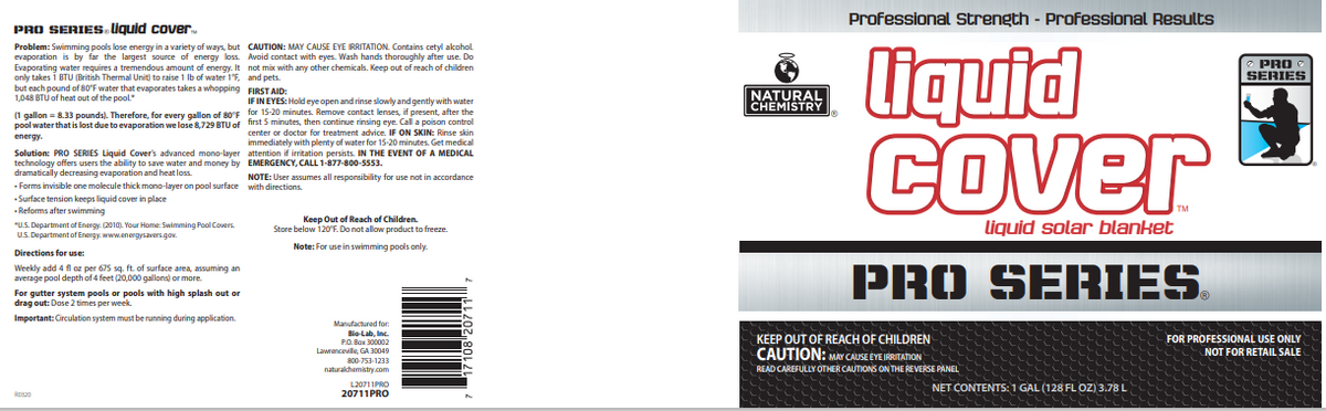 Natural Chemistry Pro Series Liquid Cover 1 Gal. – PoolAndSpaFlow