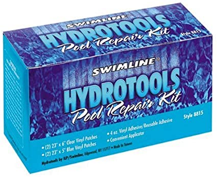 HydroTools by Swimline Vinyl Repair and Patch Kit 4oz. – PoolAndSpaFlow