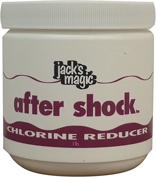Jack's Magic After Shock Chlorine Reducer 16 oz – PoolAndSpaFlow