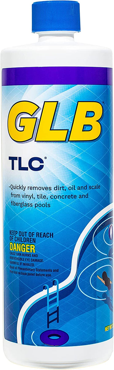 GLB TLC Surface Cleaner 32oz. – PoolAndSpaFlow