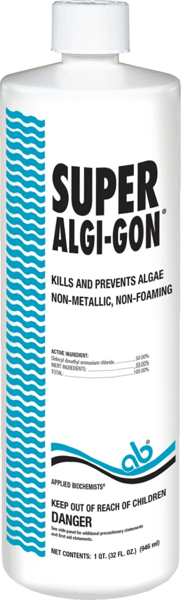 Applied Biochemists Super Algi-Gon Algaecide 32oz. – PoolAndSpaFlow